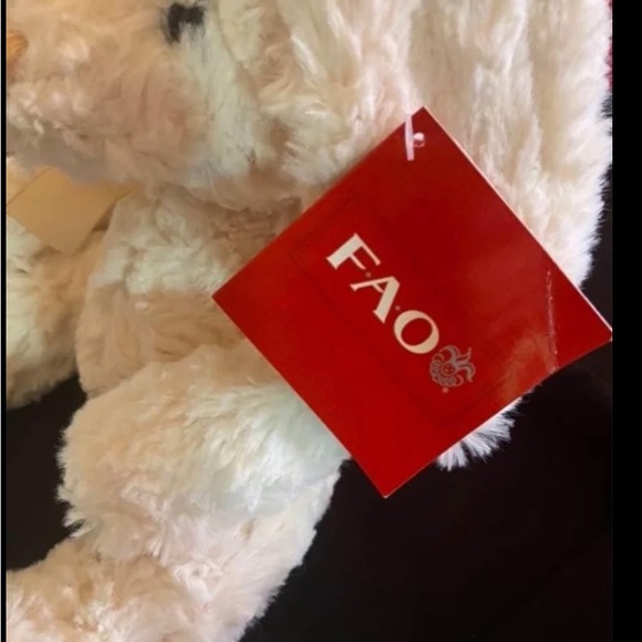 Fao | Toys | Plush Fao Plush Easter Bunny Rabbit | Poshmark